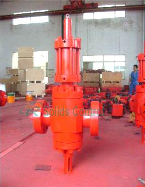 ความต้านทานการกัดกร่อน Wellhead SSV Surface Safety Valve