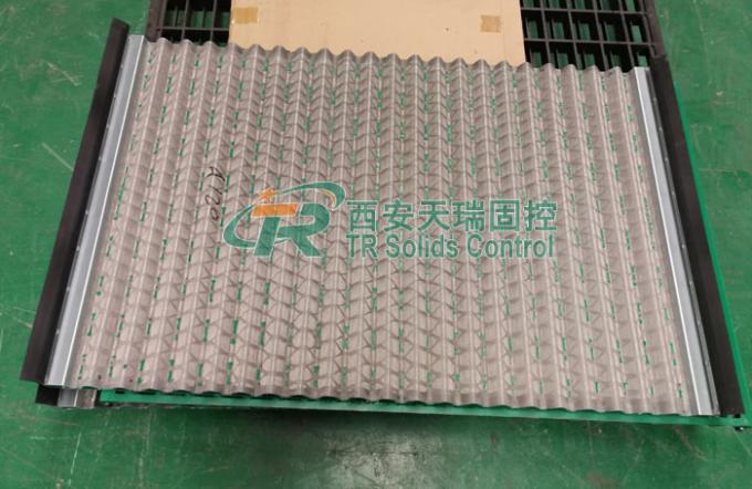 API 200 Mesh Composite Shale Shaker Screen 2 - 3 ชั้น