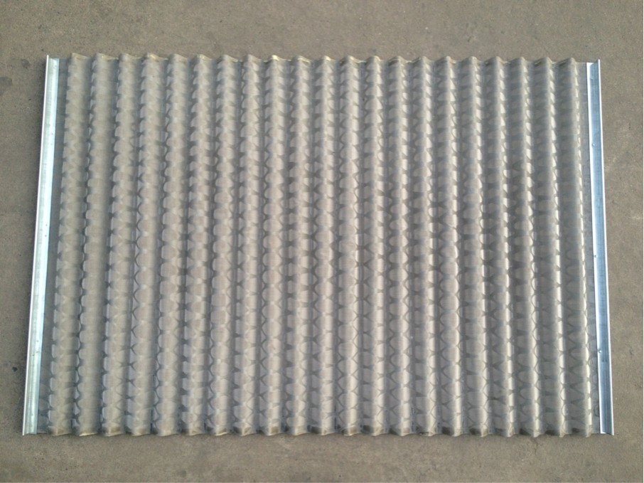 API 200 Mesh Composite Shale Shaker Screen 2 - 3 ชั้น